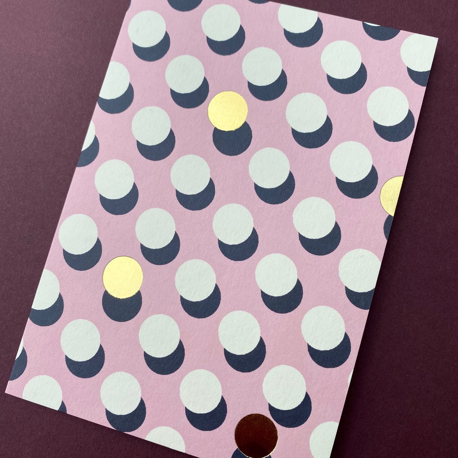 Polka Card by Affiliate:107 - Greeting Card - Graphic Card - Art Card ...