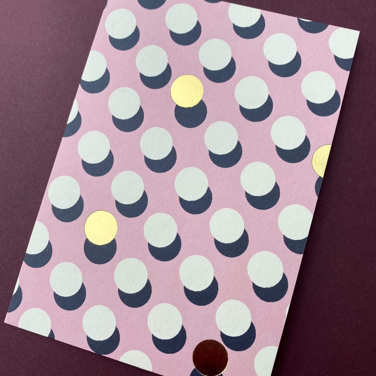 Polka Card by Affiliate:107 - Greeting Card - Graphic Card - Art Card ...