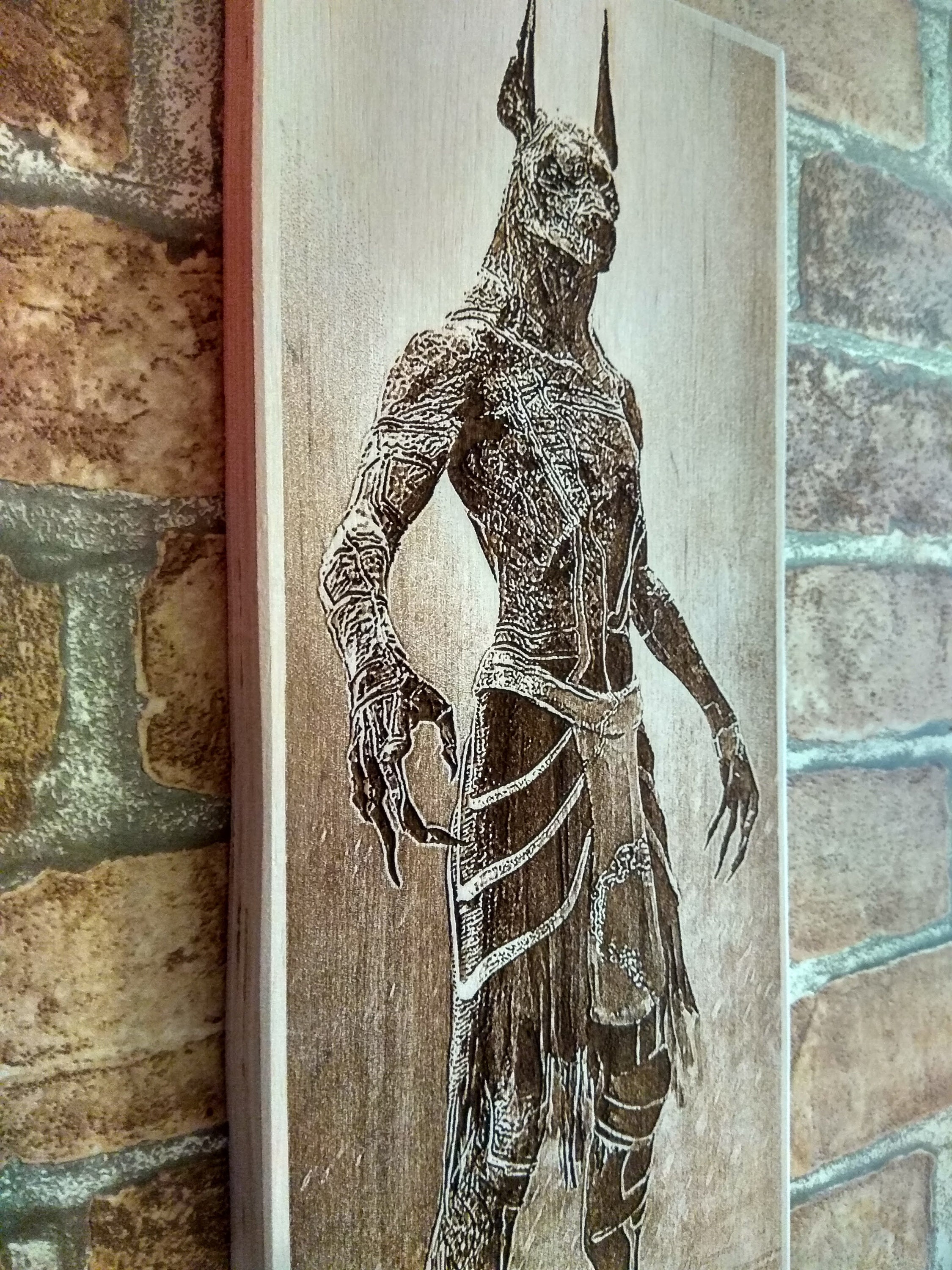 Wood Burning Anubis Ancient Egyptian God Mythology Egyptian - Etsy