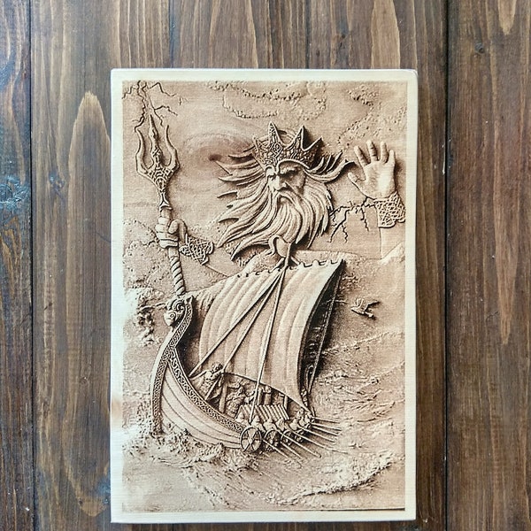 Viking Ship - Etsy