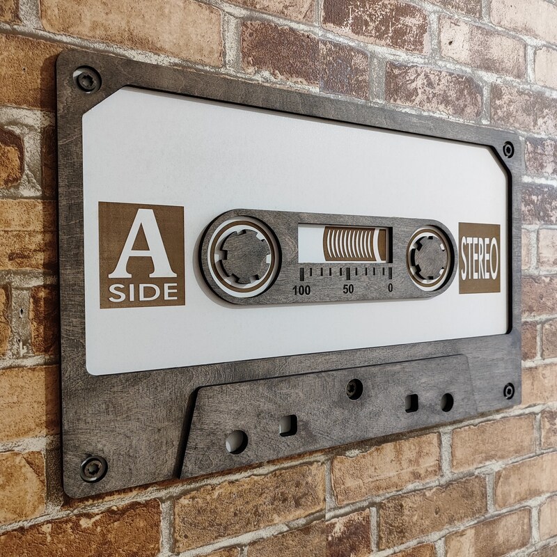Cassette Tape Wall Art - Etsy