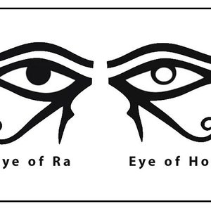 Eye of Ra Wood Wall Art: 3D Laser Engraved Egyptian Decor - Etsy