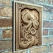 Octopus Wall Art, 3D Illusion Wood Laser Engraving Ocean Wall Decor. - Etsy