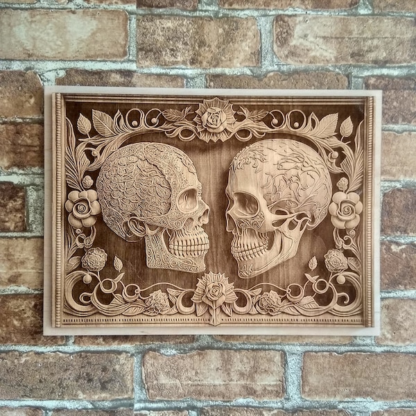 Skull Wedding - Etsy