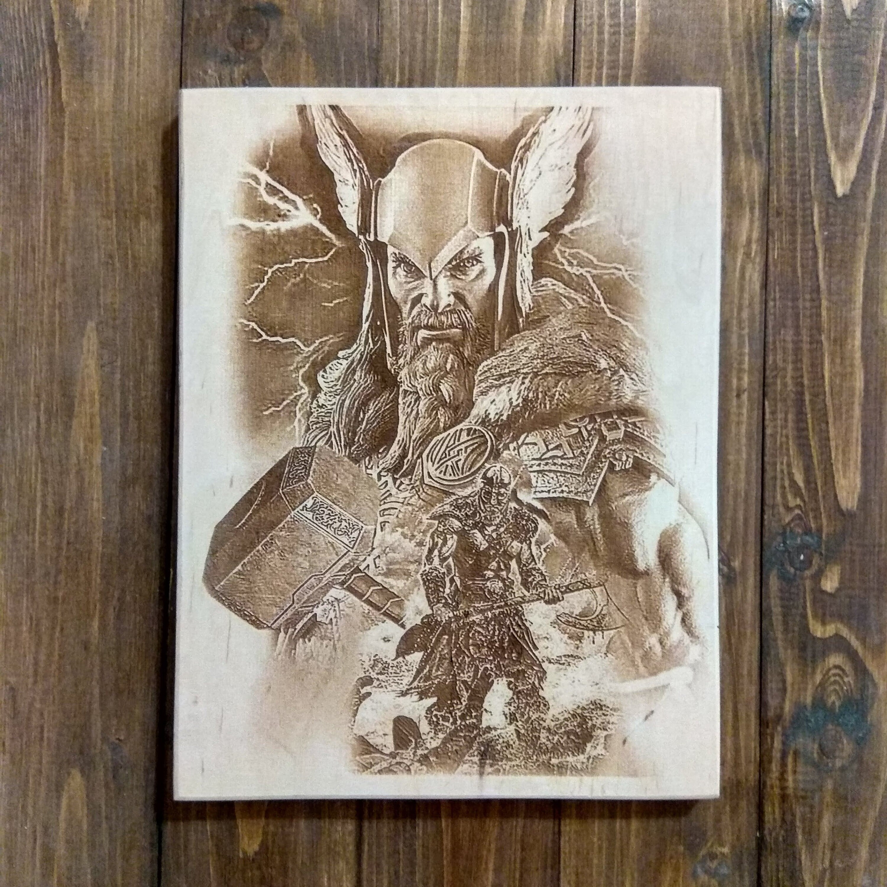 Thor Norse God Tattoo