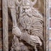 Wood Laser Engraving Thor Art, 3D Illusion Norse Mythology Viking Decor ...