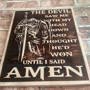 Wood Burning Medieval Knight Warrior Wall Art, Christian Artwork. - Etsy