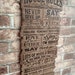 Big House Rules Sign, Wood Family House Rules, House Rules Wall Art. - Etsy