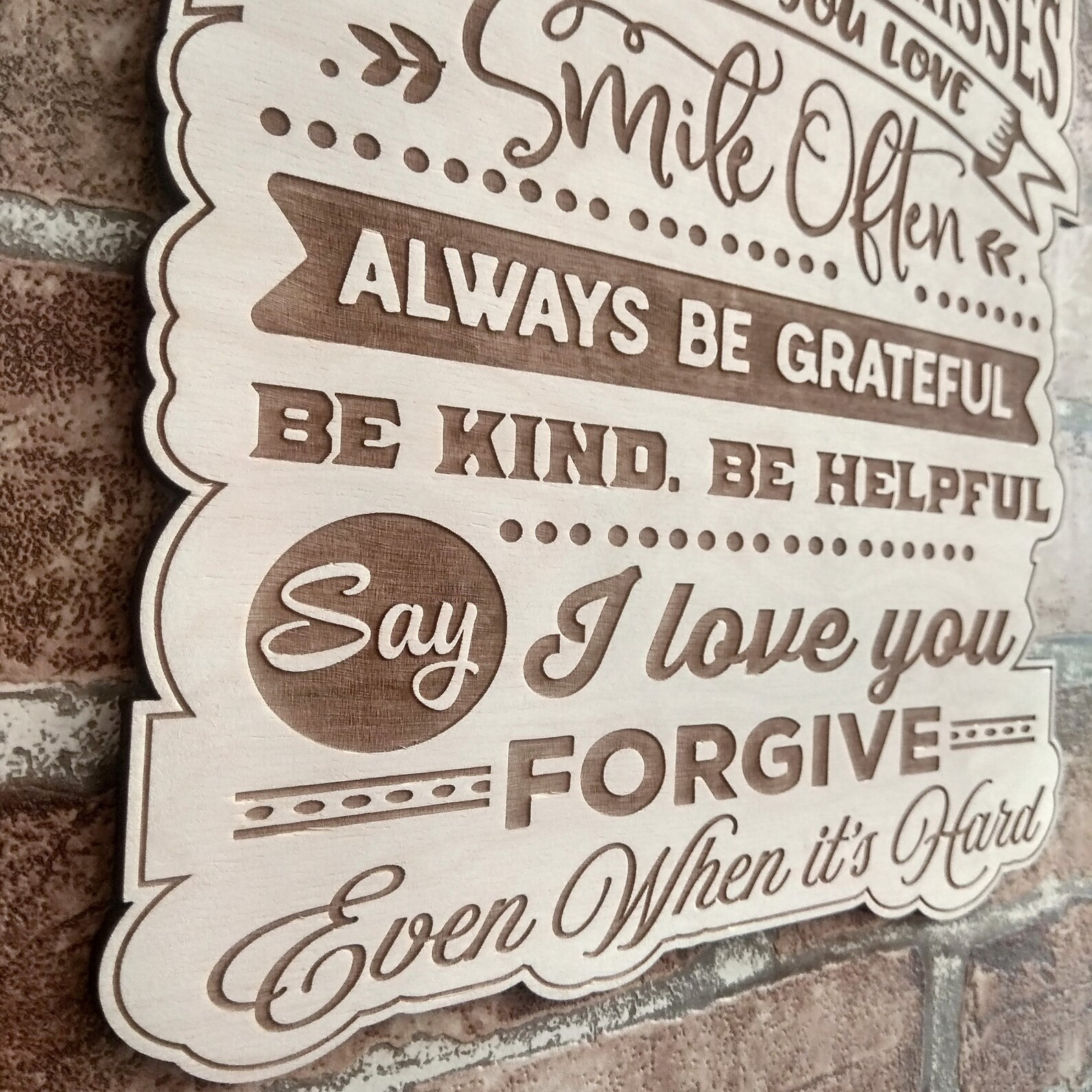 Big House Rules Sign Wood Family House Rules House Rules - Etsy