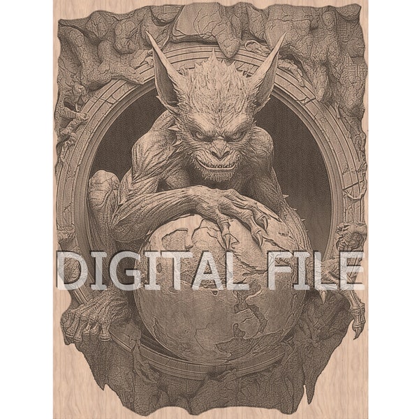 Gargoyle Wood Patterns - Etsy