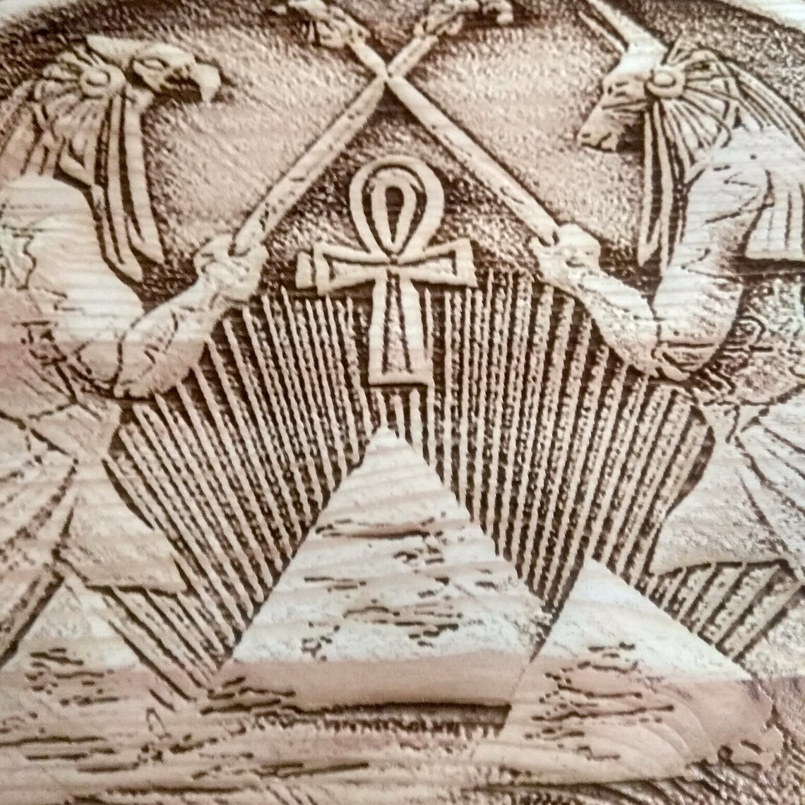 Wood Burning Ancient Egypt Wall Hanging Egyptian God's - Etsy