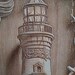 Lighthouse 3D Illusion Wood Burning Art, Laser Engraved Nautical Wall ...