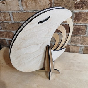 Wooden Omer Counter, Modern Judaica Art, Bat Mitzvah Gift, Hanukkah ...