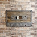 Custom Mixtape Wooden Wall Art: Retro Cassette Decor - Etsy