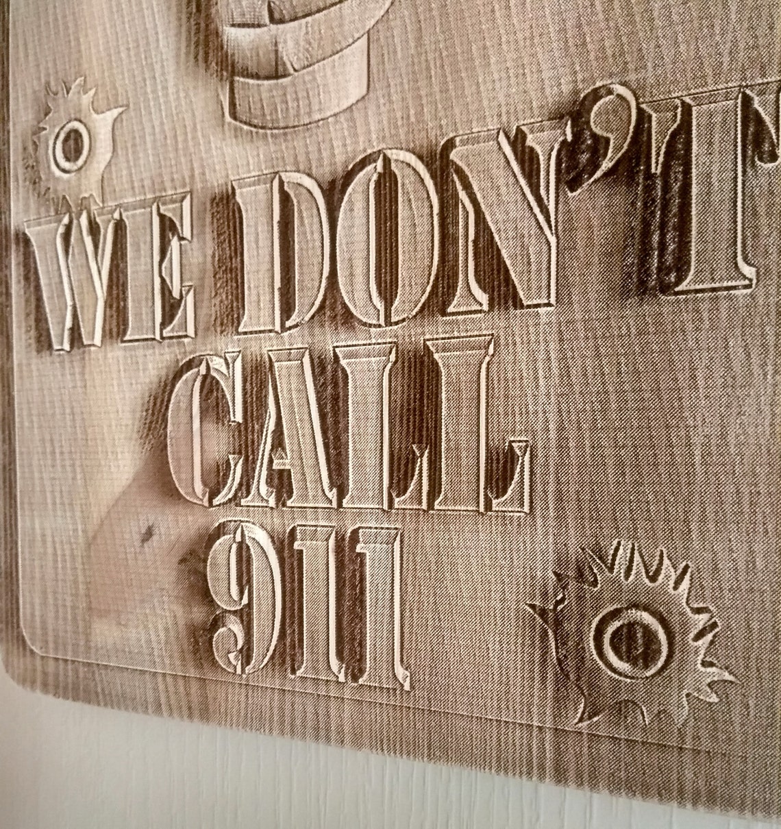 Wood Burning 2nd Amendment Sign Wall Art Caution Sign Home - Etsy