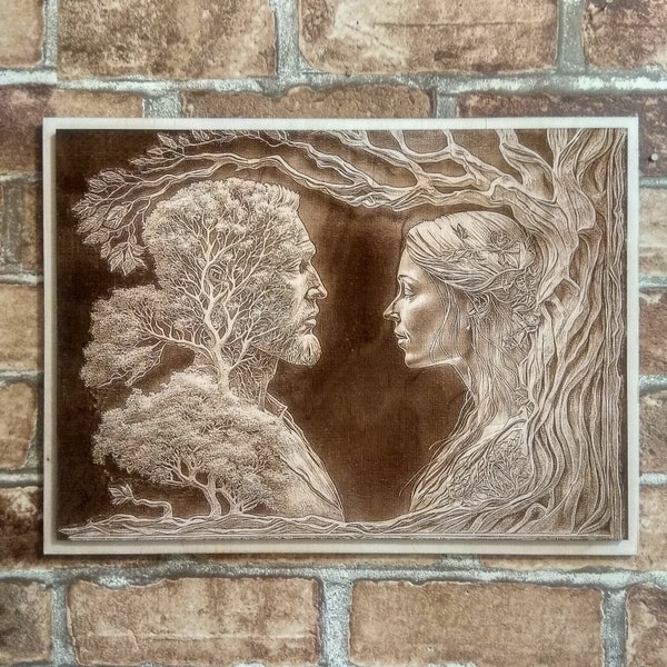 Sensual Couple Art - Etsy