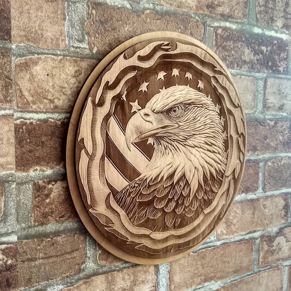 Eagle Wood Burning - Etsy