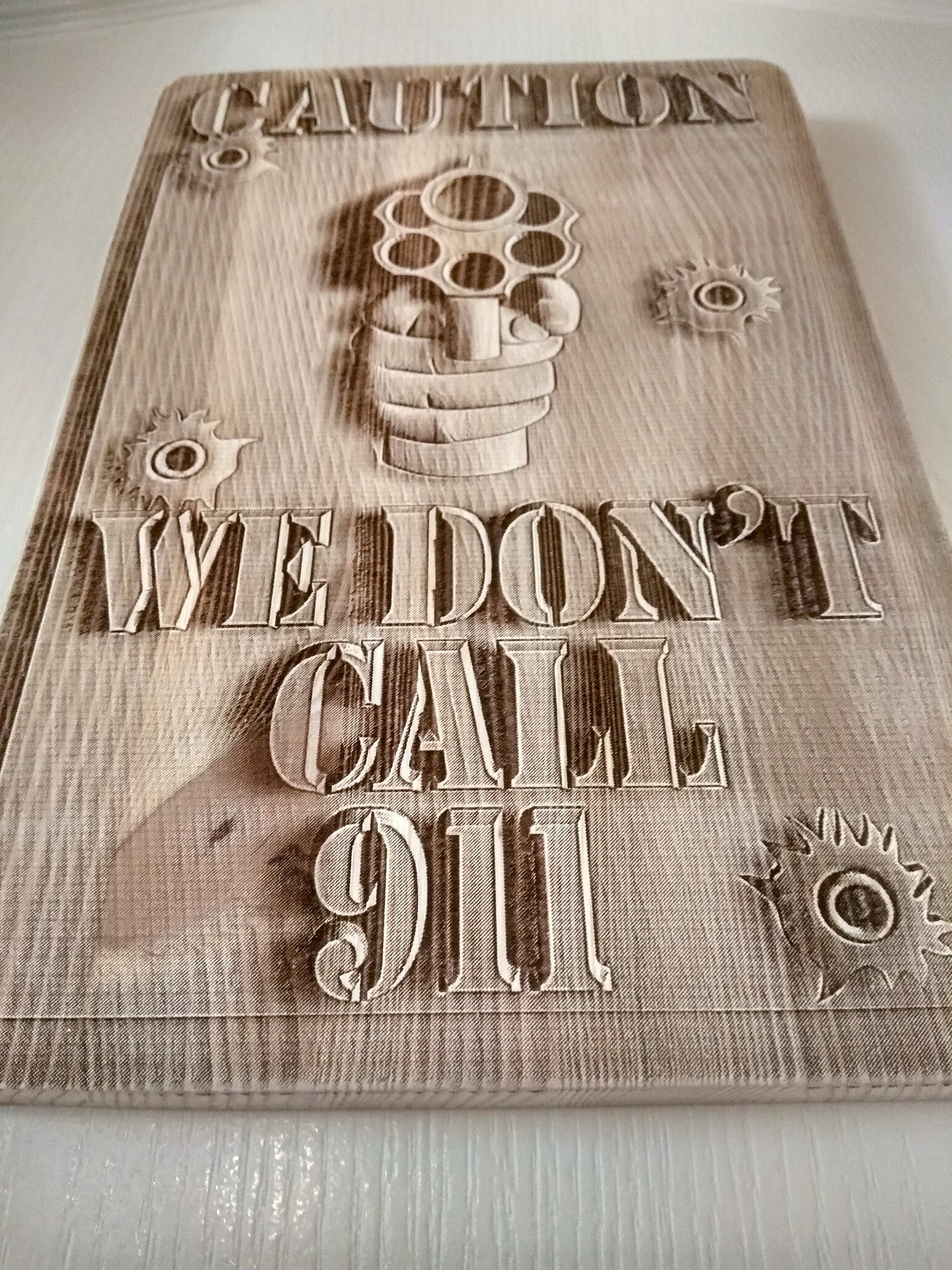 Wood Burning 2nd Amendment Sign Wall Art Caution Sign Home - Etsy