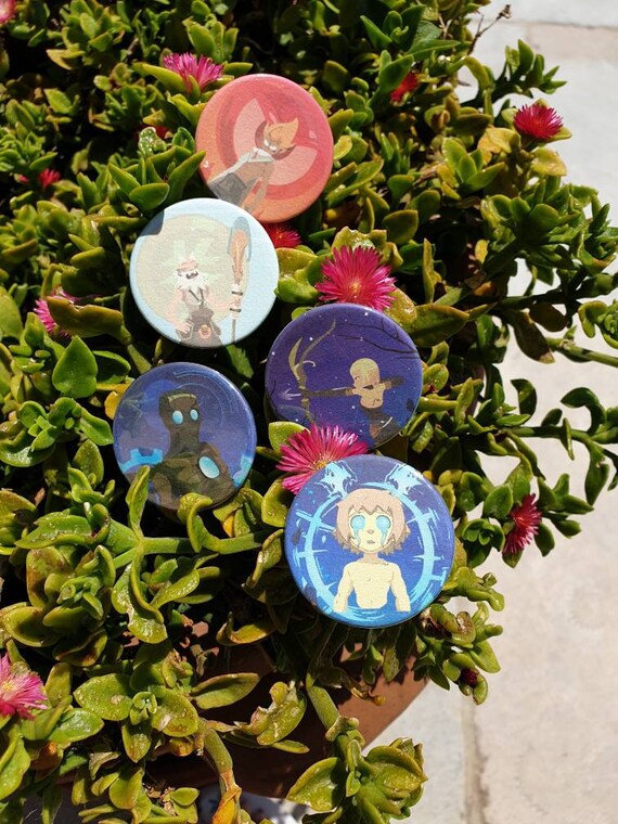 Wakfu Badges and Magnets - Etsy