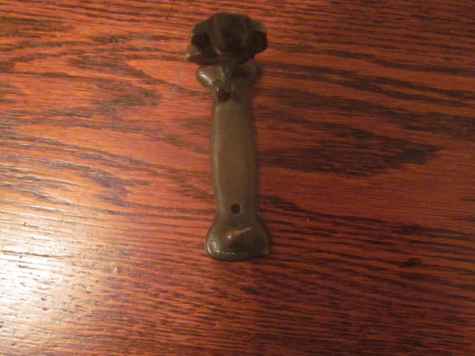 An Antique Victorian Door Tapper Yellow Bronze Probably - Etsy