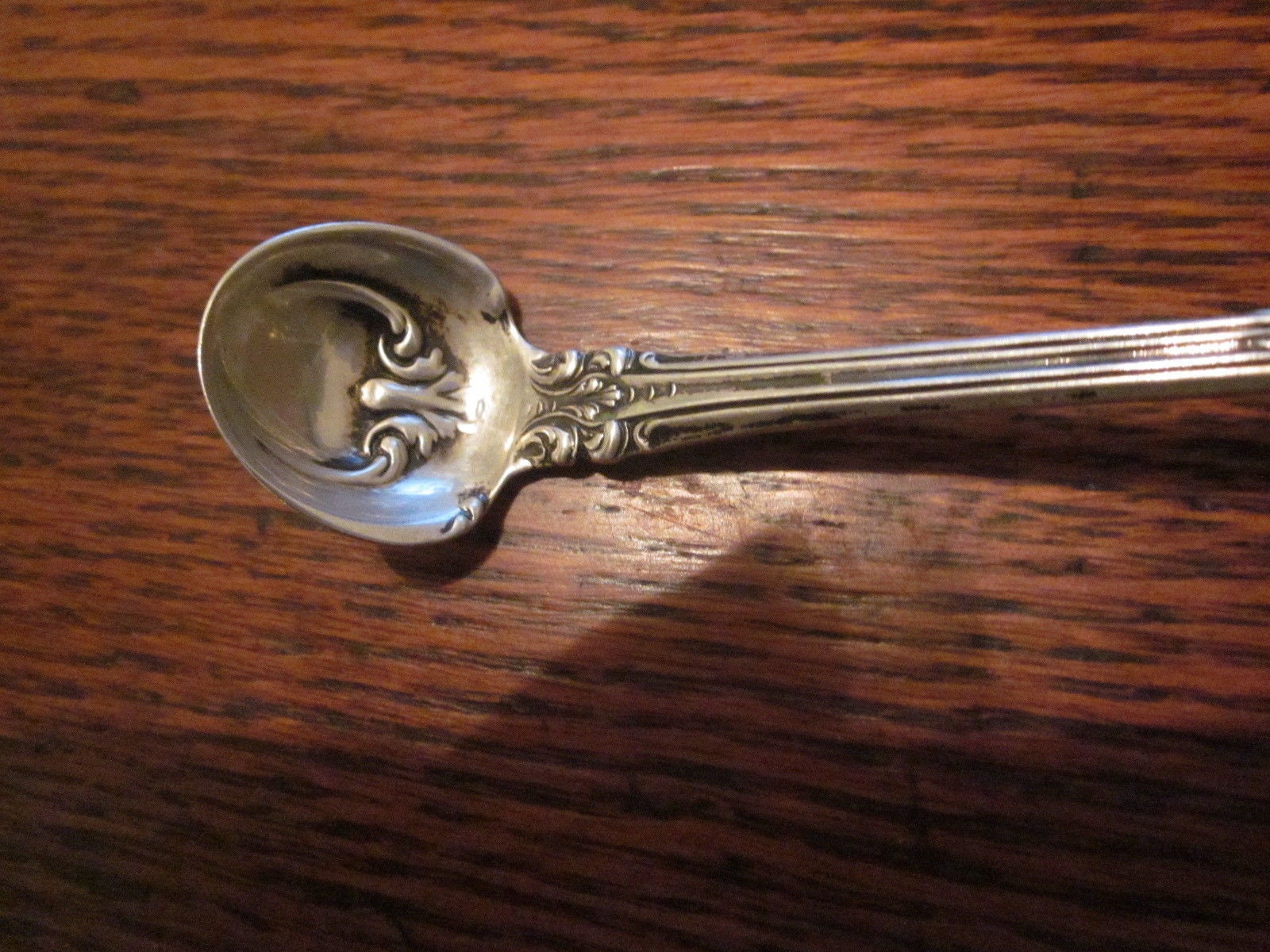 1 Antique Roden Brothers Art Nouveau Sterling Silver Repousse Ladle ...