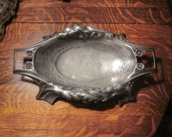 1 Chinese Green Jade Double Demon Rice Bowl With Erosion - Etsy