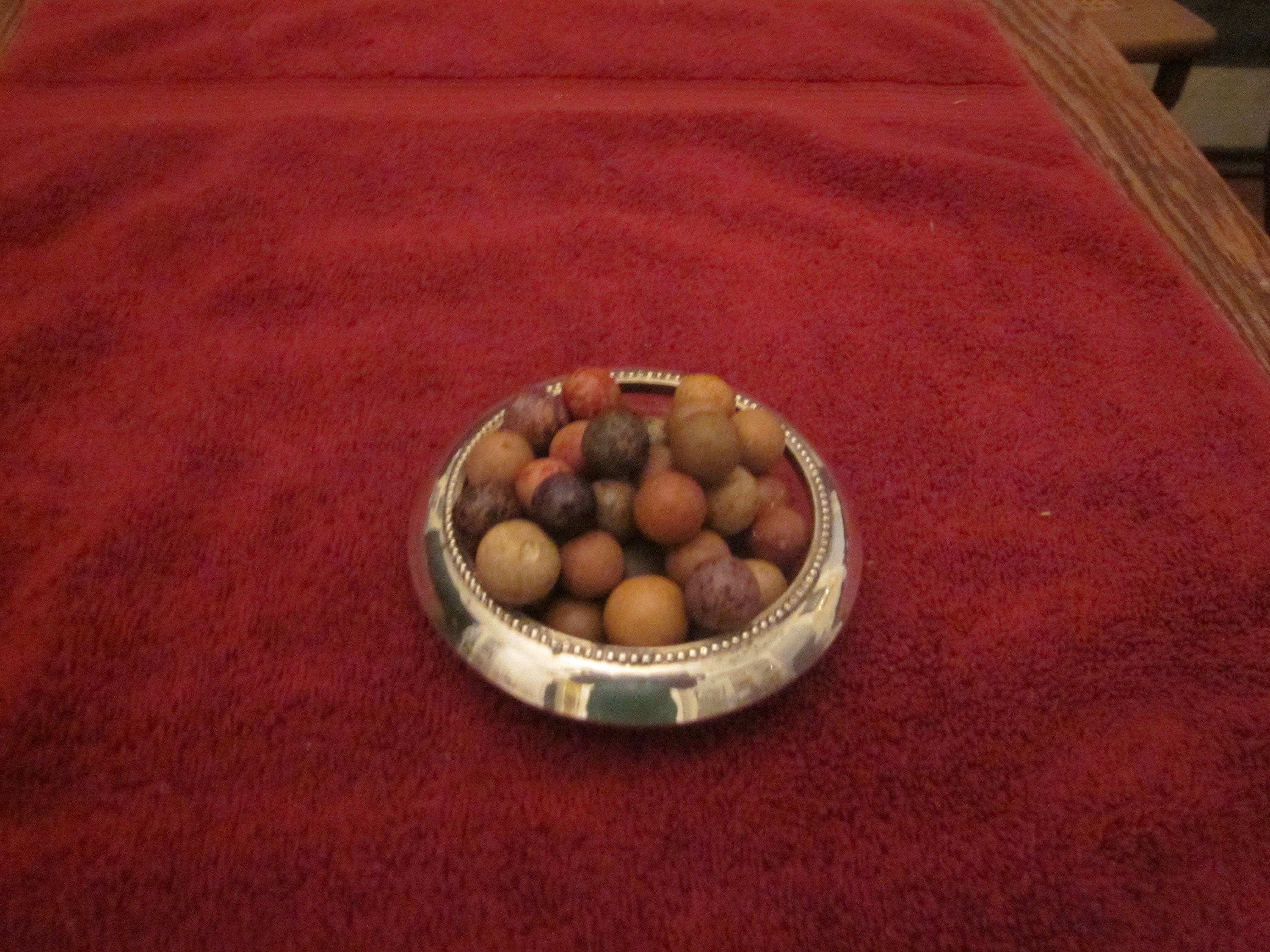 1 Small Collection of Antique Clay Marbles 40 in a Sterling - Etsy