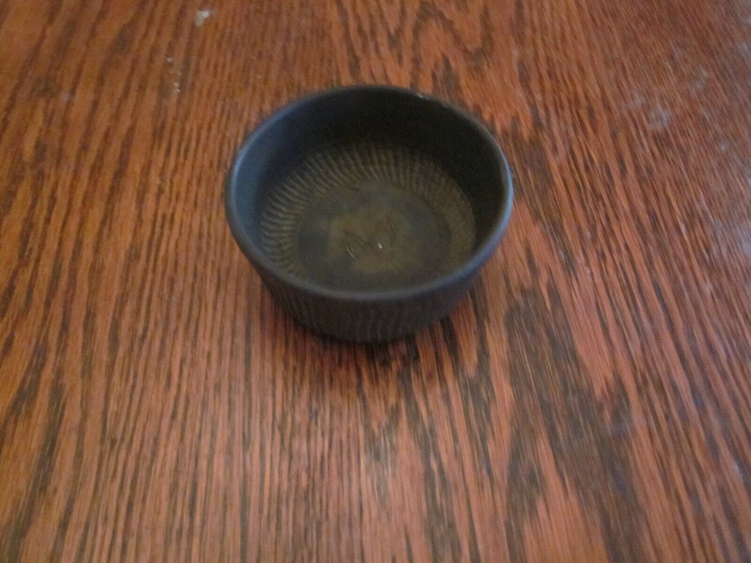 A Small Japanese Treenware Bowl, #4 Signed - Etsy