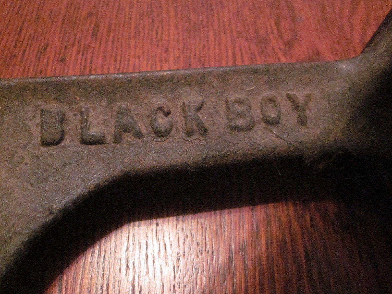 1 Antique Rare Three-footed Blackboy Cast Iron Cobblers Anvil - Etsy