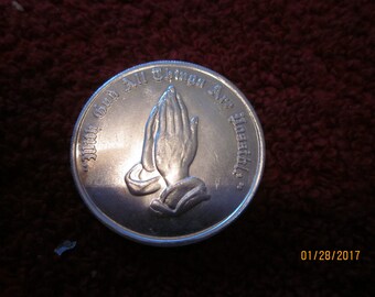 Christian Token - Etsy