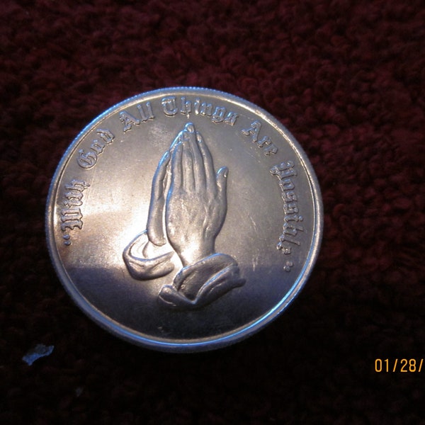 Aluminum Token - Etsy