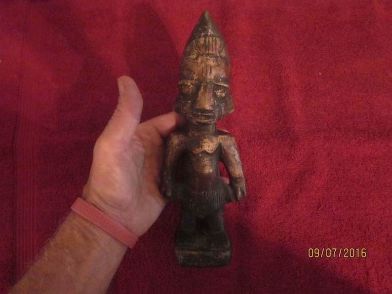 1 Antique African Fertility Statue or Sculpture Carved Wood - Etsy