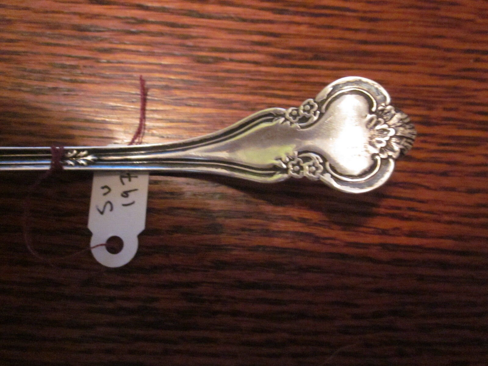 1 Antique Roden Brothers Art Nouveau Sterling Silver Repousse Ladle ...