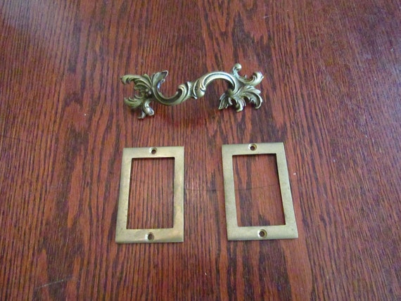 A 3 Pieces of Bronze Hardware - Etsy