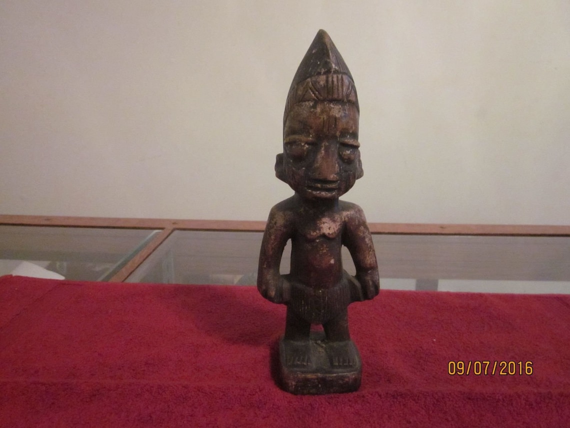 1 Antique African Fertility Statue or Sculpture Carved Wood - Etsy