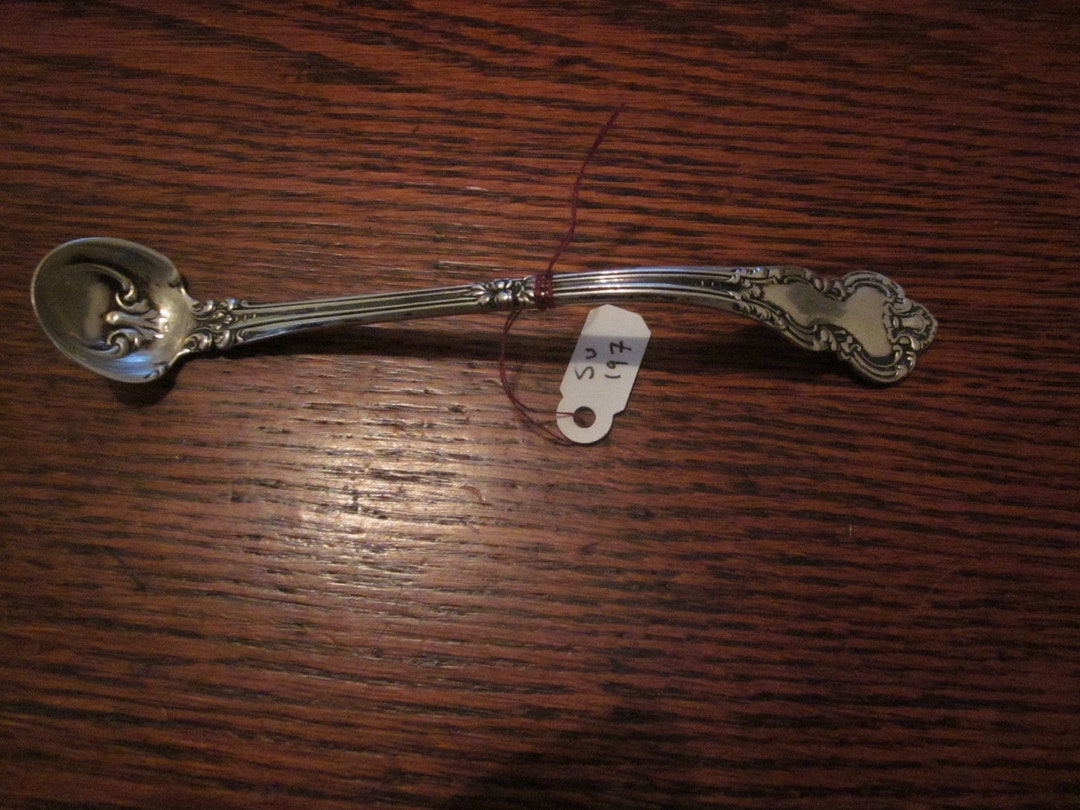 1 Antique Roden Brothers Art Nouveau Sterling Silver Repousse Ladle ...