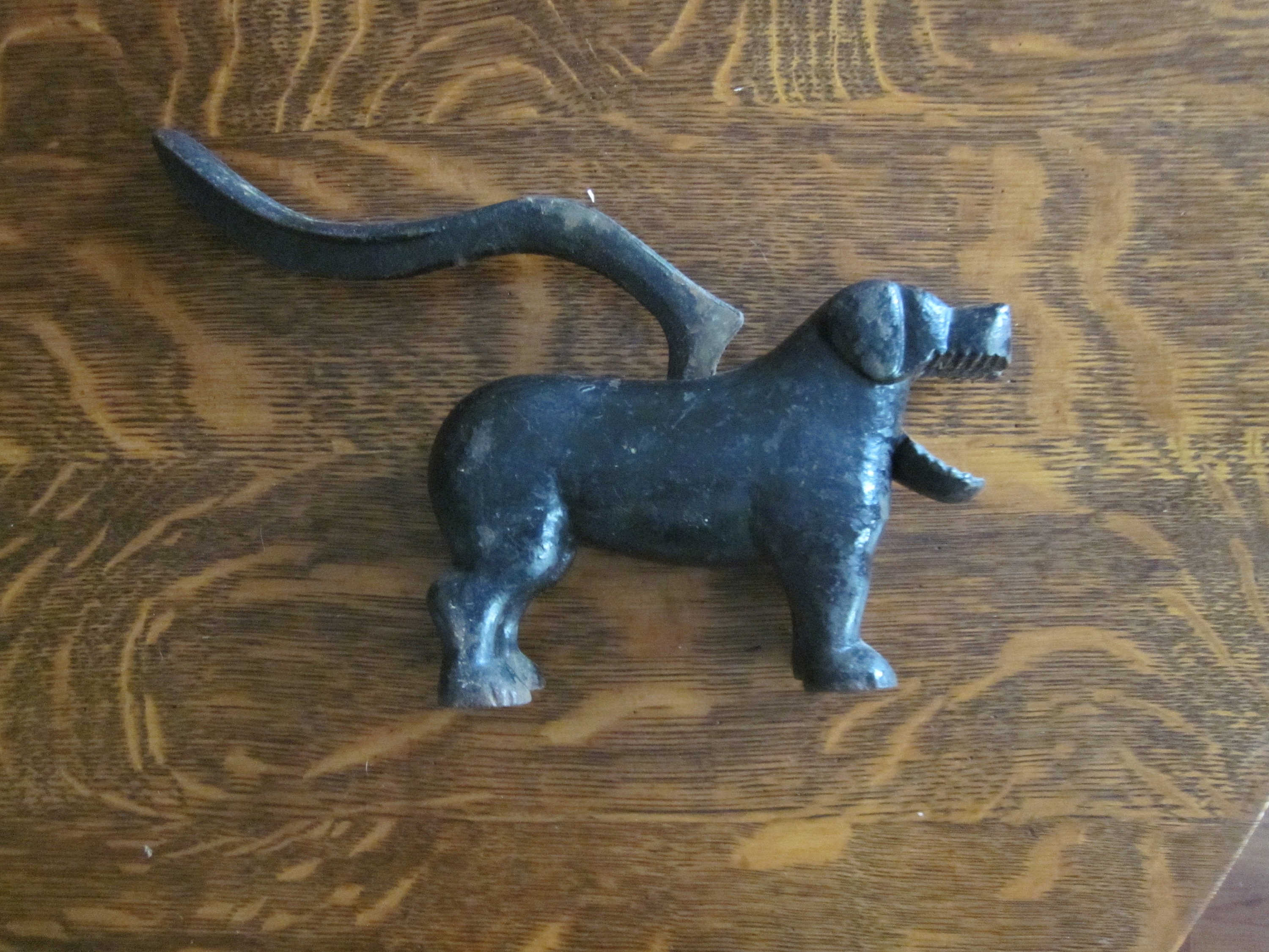 1 Cast Iron Black Labrador Dog Nutcracker - Etsy