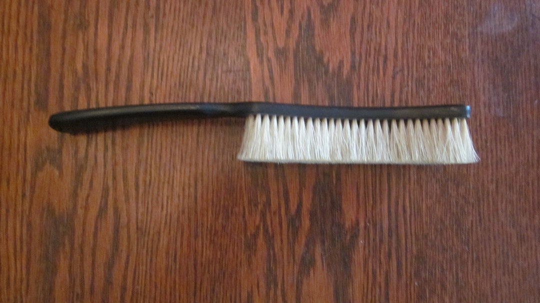1 Victorian or Edwardian Black Ebony Brush-up Handled Broom - Etsy