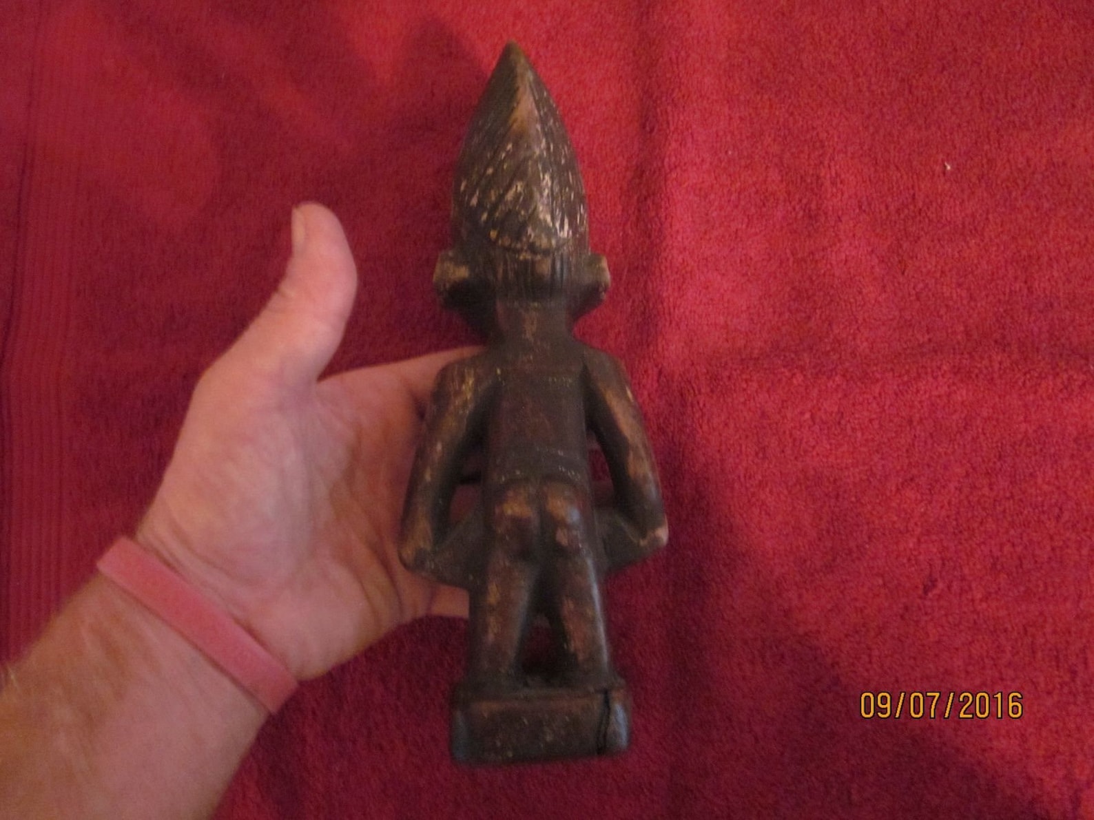 1 Antique African Fertility Statue or Sculpture Carved Wood - Etsy