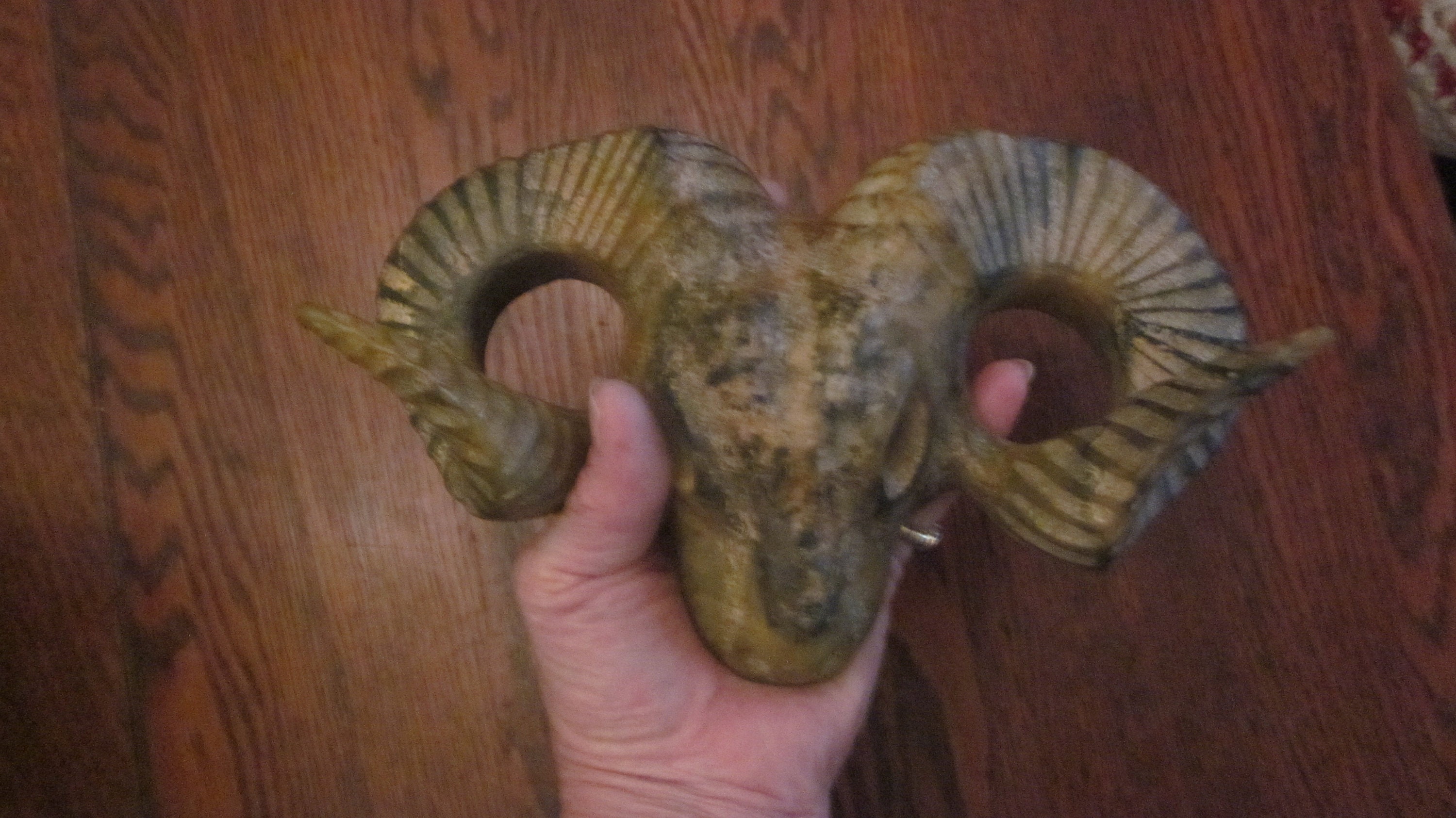 1 Chinese Hard Stone Ram's Head Bust - Etsy