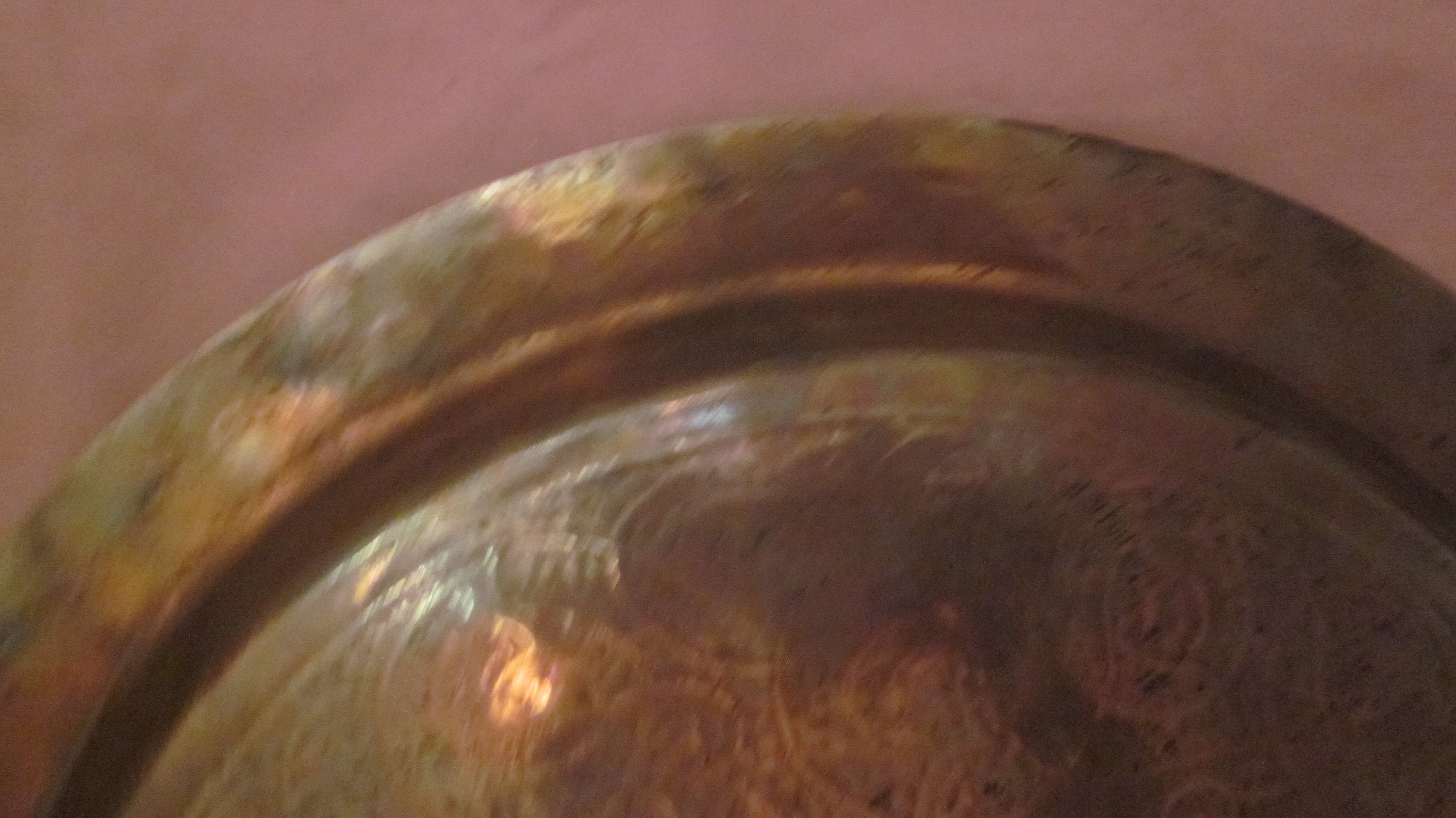 1 Antique Cairo-ware / Damascene Tray, Silver on Copper or Bronze - Etsy