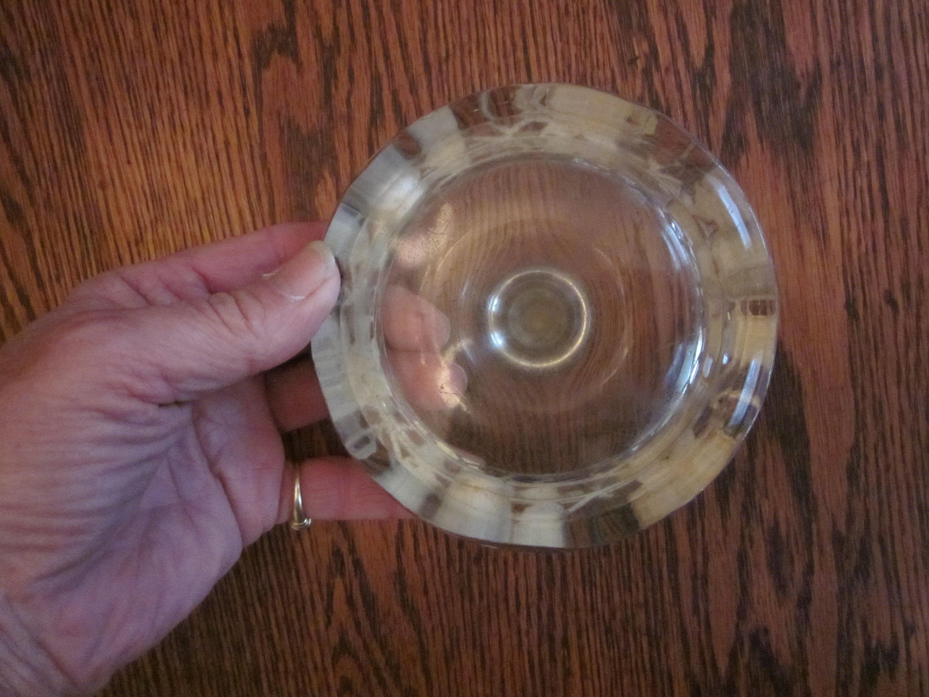 An Art Nouveau Sterling Silver Overlay on Crystal Cigar - Etsy