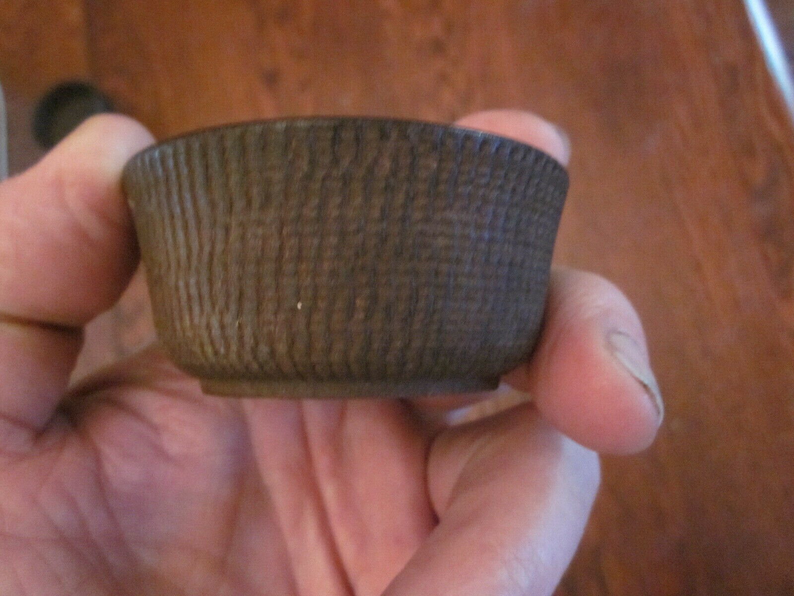 1 Small Japanese Treenware Bowl 3 Signed - Etsy
