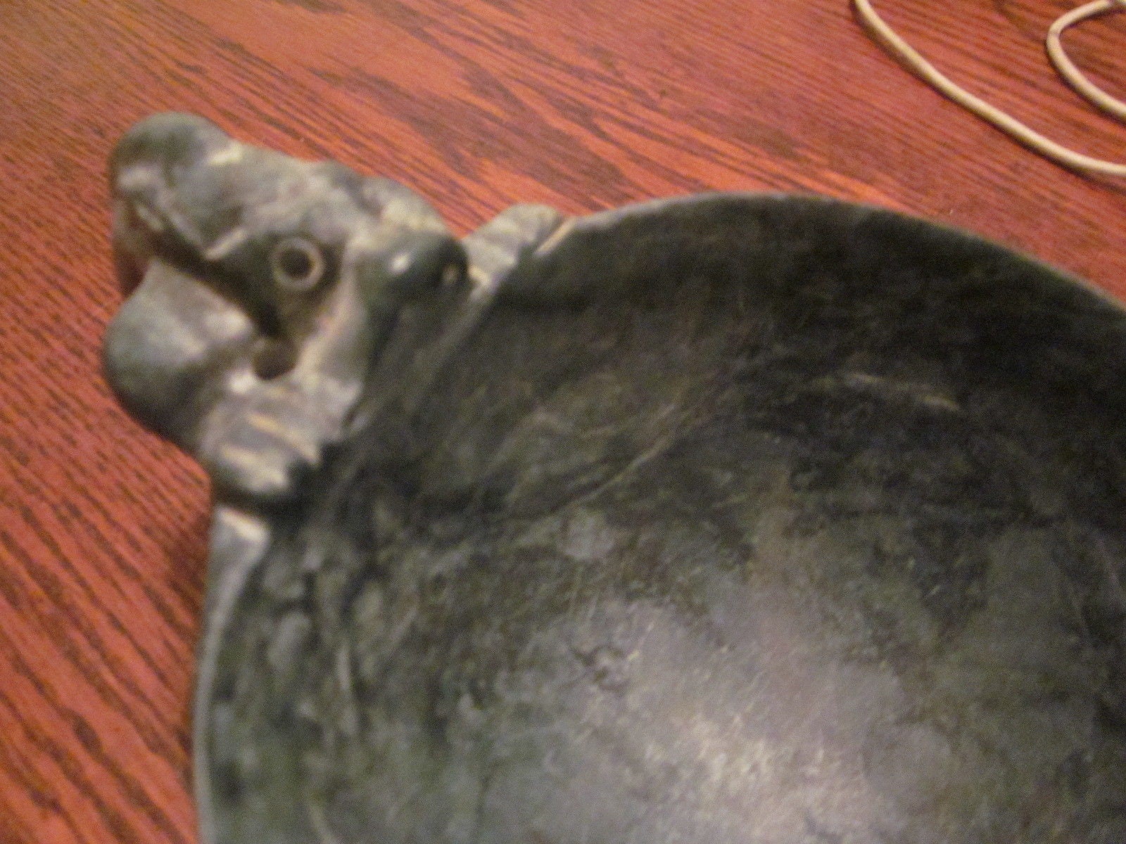 1 Chinese Green Jade Double Demon Rice Bowl, With Erosion - Etsy