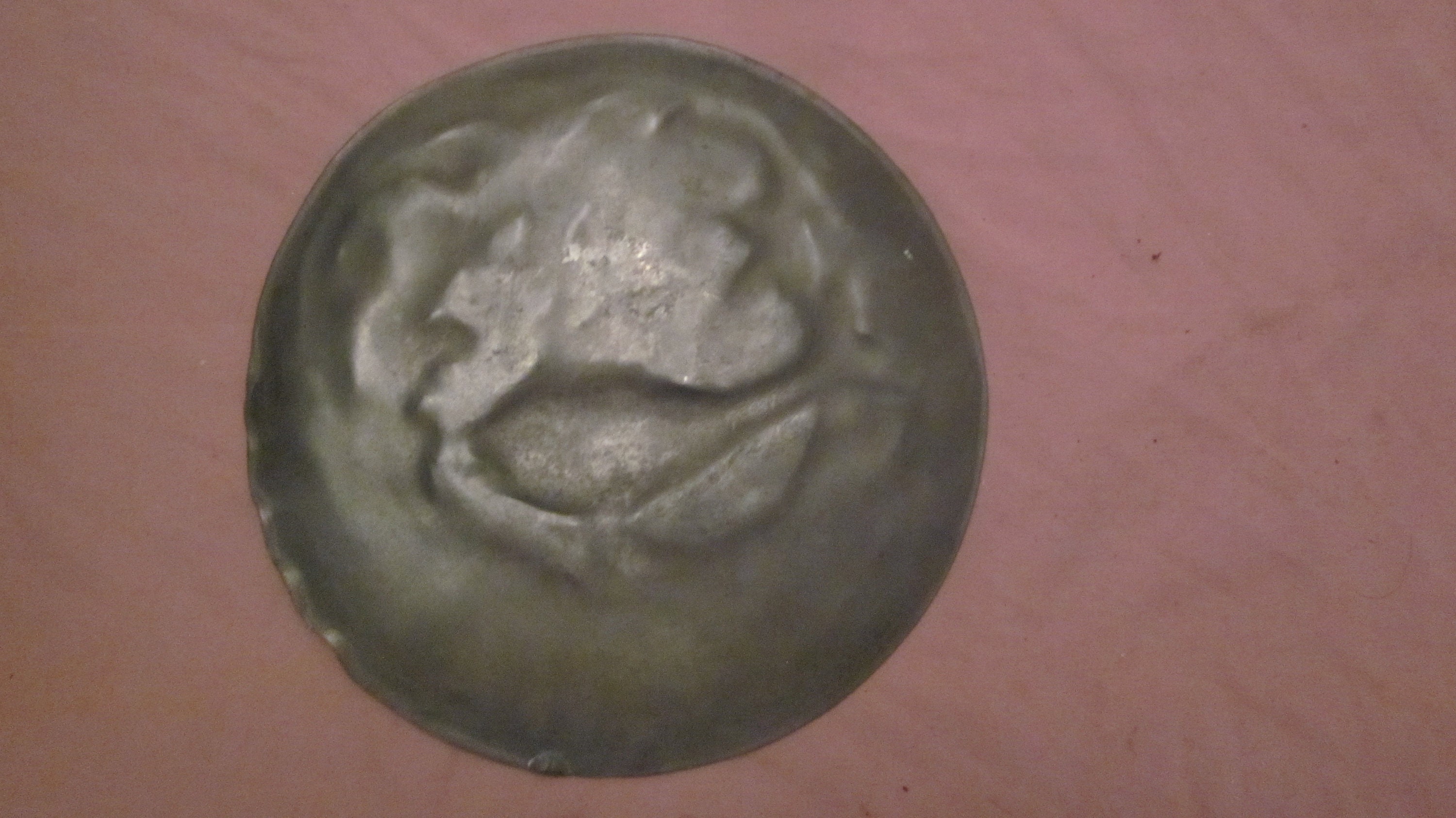 A C.1900 Jugendstil Pewter Fish Plate Unsigned - Etsy