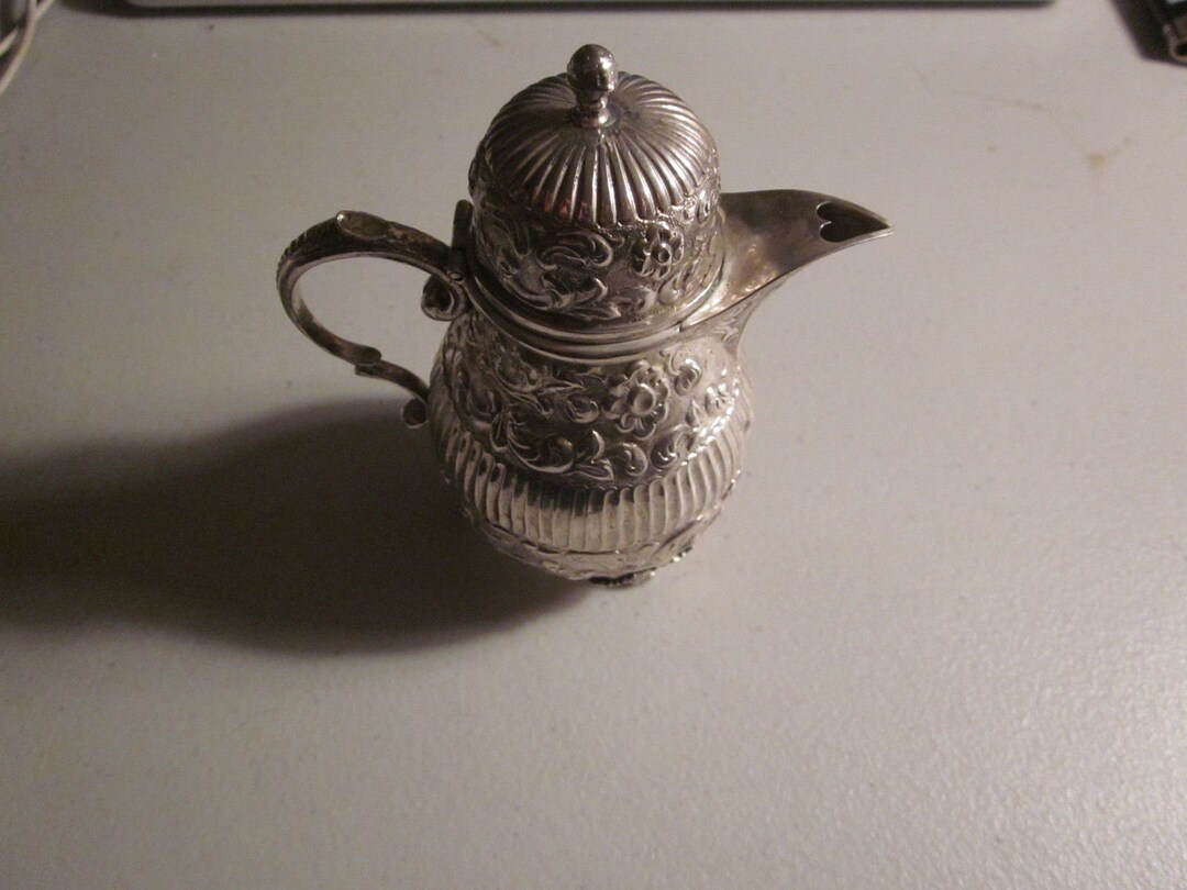 1 C.1880 Antique Dutch .833 Silver Creamer - 140 Grams - Etsy