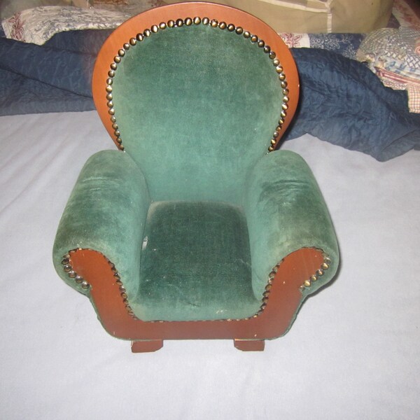 Wooden Doll Chair - Etsy
