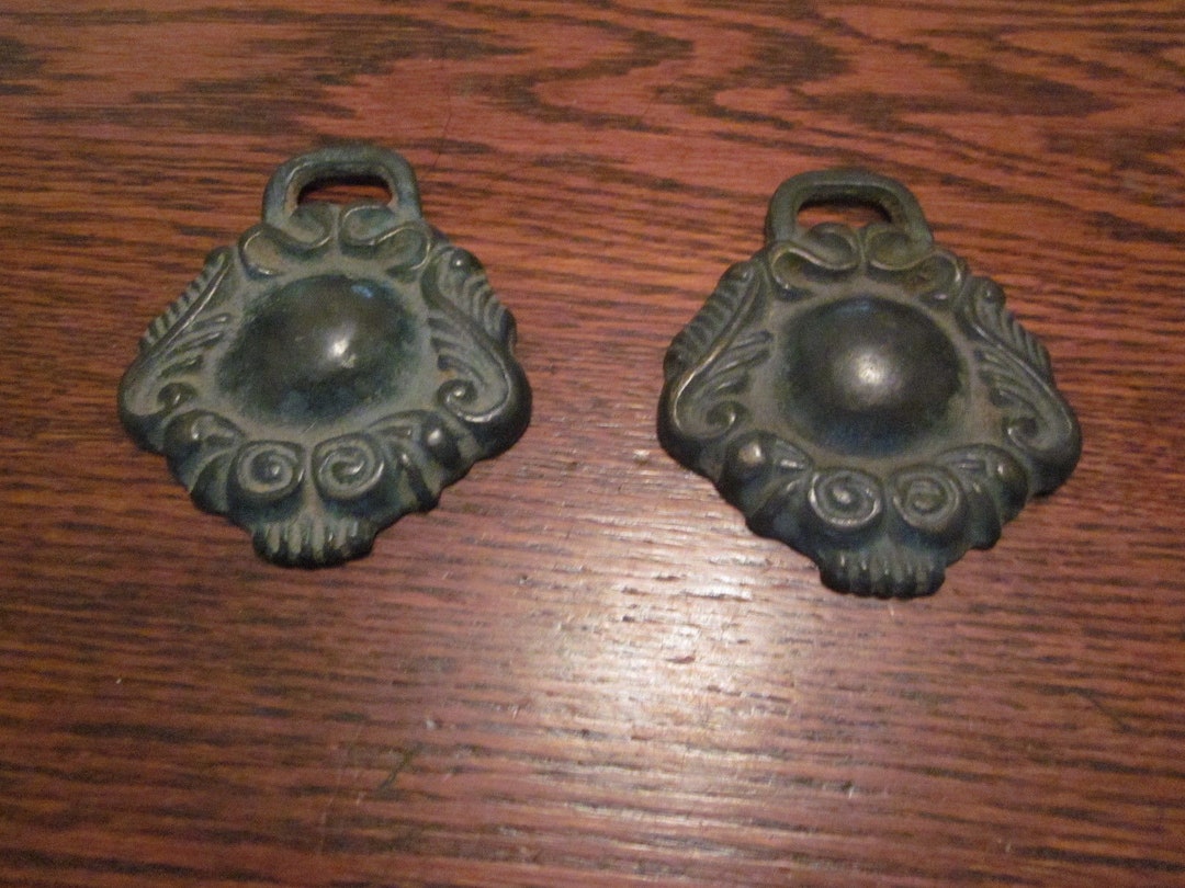 1 Antique Chinese Bronze Door Clappers or Door Chimes, Good Natural ...