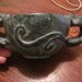 1 Chinese Green Jade Double Demon Rice Bowl, With Erosion - Etsy