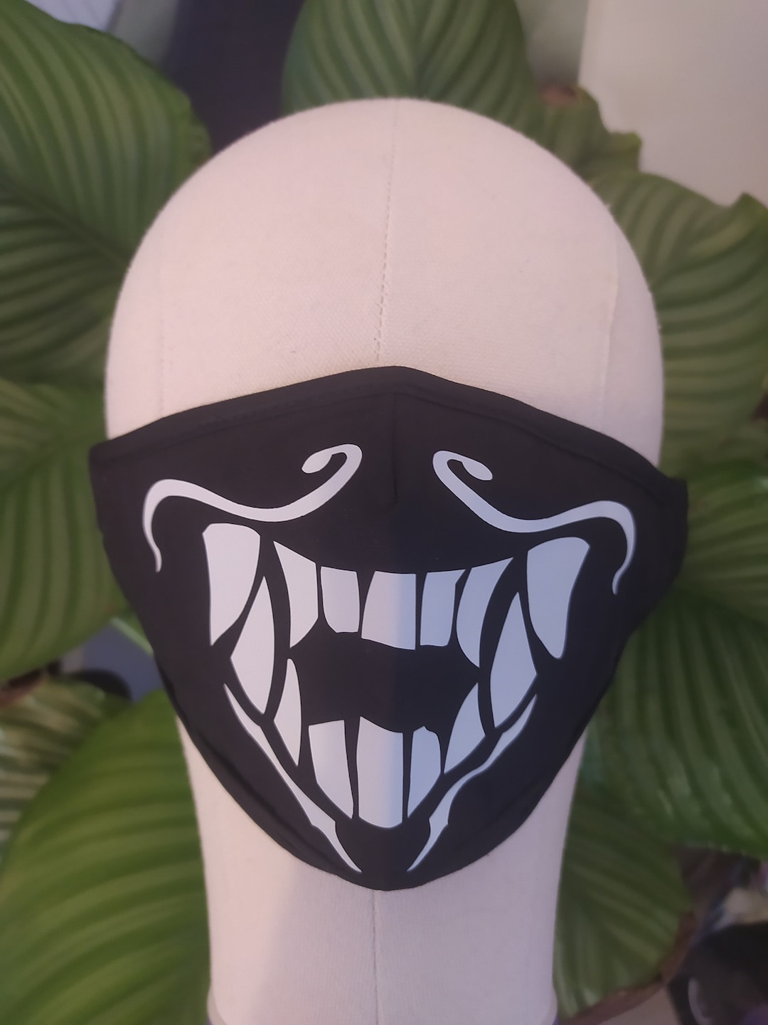 Akali KDA Mouth Mask League of Legends Glow in the Dark - Etsy